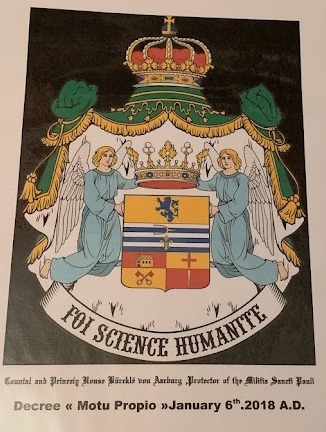 Honours and awards: Vicomte de St Jean and Grand Cross of the Militia ...