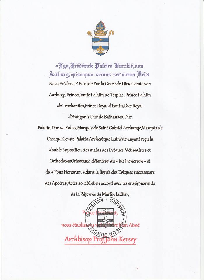 Honours and awards: Vicomte de St Jean and Grand Cross of the Militia ...