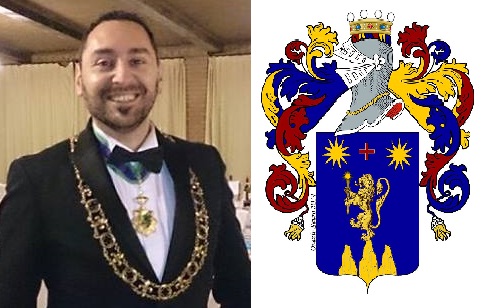 Honours and awards: Princely House of Scuro – Professor John Kersey